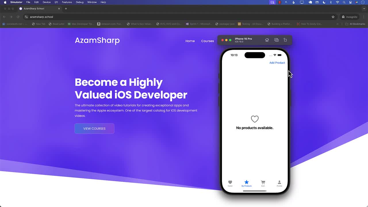 Mohammad Azam on LinkedIn: #iosdev #swiftui Mohammad Azam on LinkedIn: #iosdev #swiftui