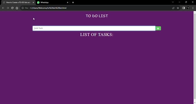 Roshini Shree R on LinkedIn: #todolist Roshini Shree R on LinkedIn: #todolist