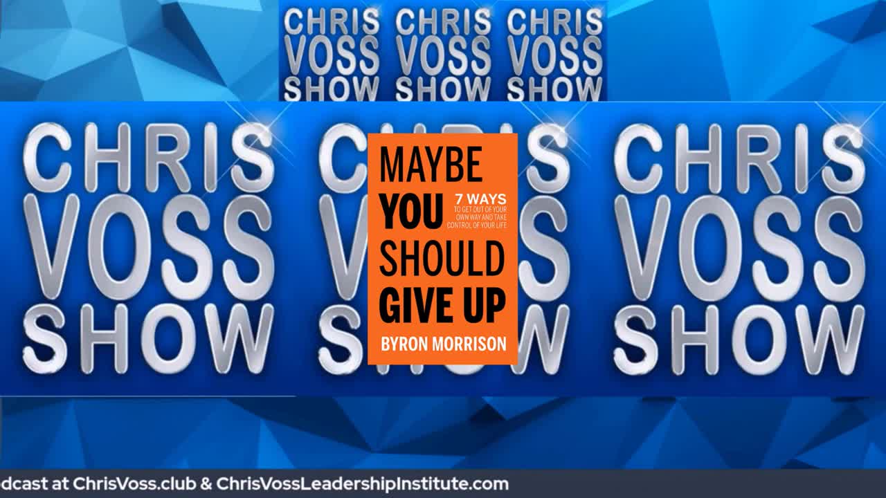The Chris Voss Show Podcast on LinkedIn: The Chris Voss Show Podcast ... The Chris Voss Show Podcast on LinkedIn: The Chris Voss Show Podcast ...
