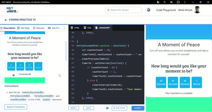 Nihal Afroze sk on LinkedIn: #day12 Hello Everyone, 👉 I built a ... Nihal Afroze sk on LinkedIn: #day12 Hello Everyone, 👉 I built a ...