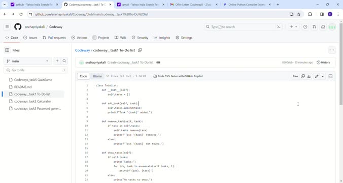 SnehaPriya Kali on LinkedIn: #codeway #python #coding #productivity # ... SnehaPriya Kali on LinkedIn: #codeway #python #coding #productivity # ...