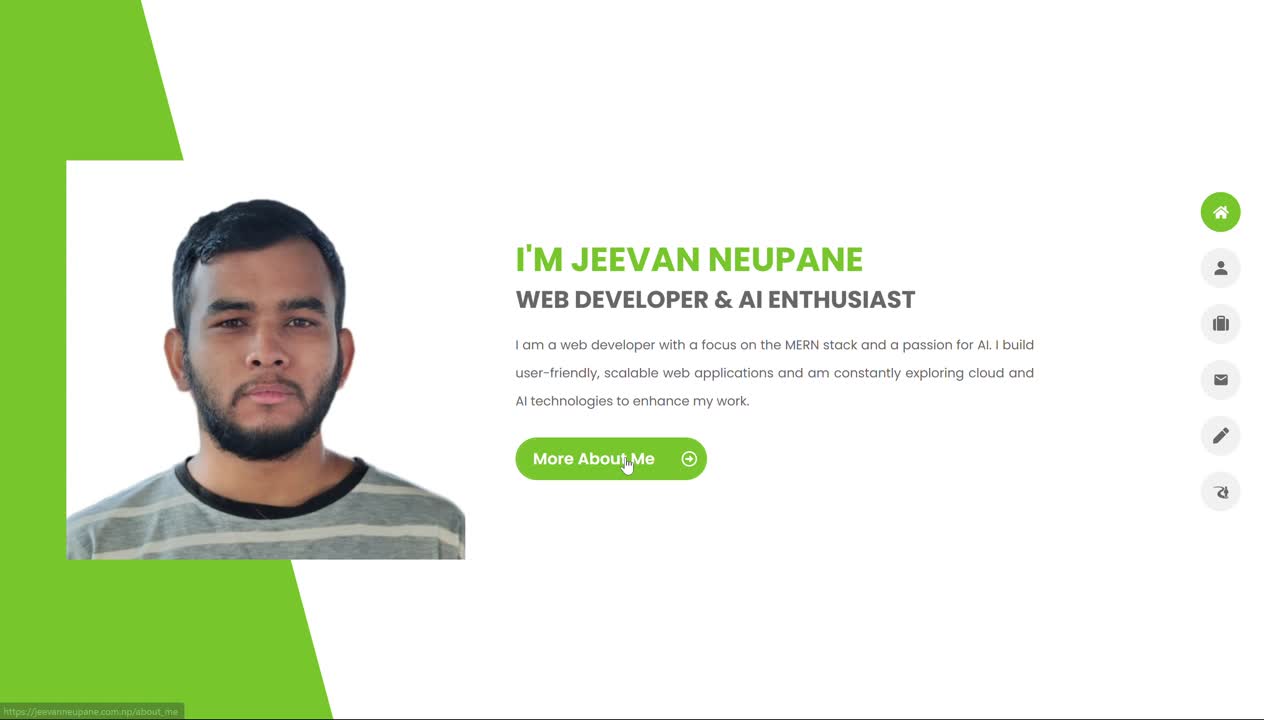 Jeevan Neupane on LinkedIn: #portfoliowebsite #demo #webdevelopment #design Jeevan Neupane on LinkedIn: #portfoliowebsite #demo #webdevelopment #design