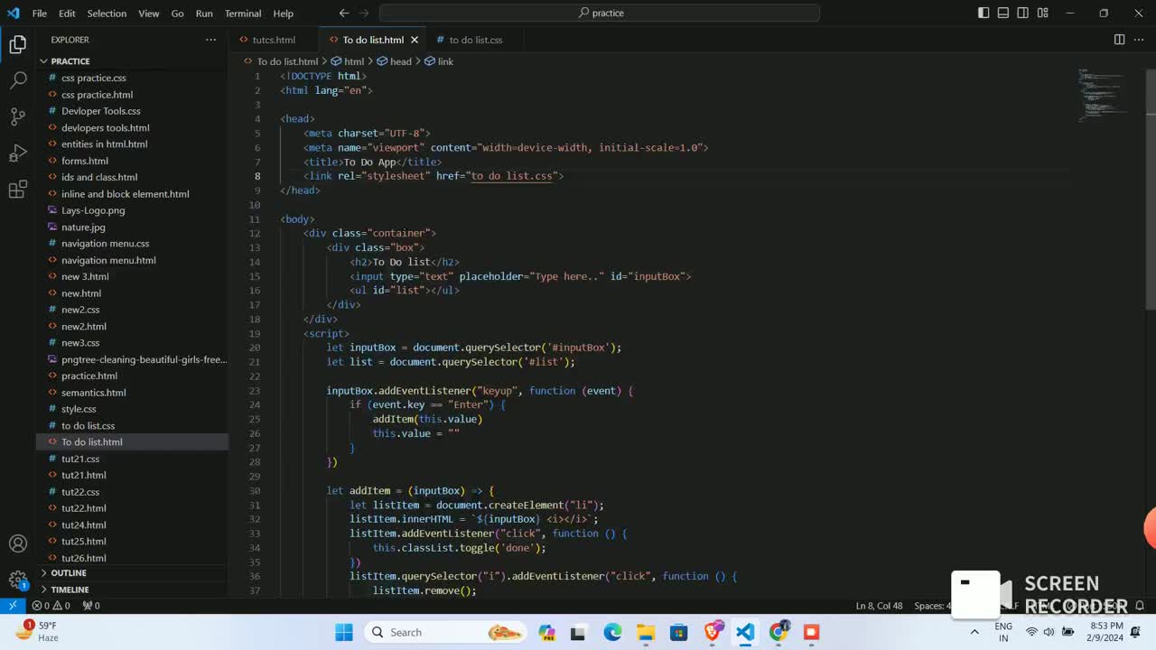#internpe #internpeinternship #todolist #webdevelopment | Aditya Kumar #internpe #internpeinternship #todolist #webdevelopment | Aditya Kumar