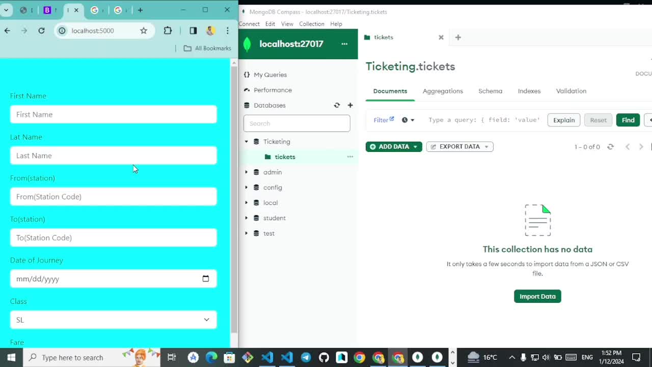 Abhishek kumar on LinkedIn: #nodejs #mongodb #firstproject #codingjourney Abhishek kumar on LinkedIn: #nodejs #mongodb #firstproject #codingjourney