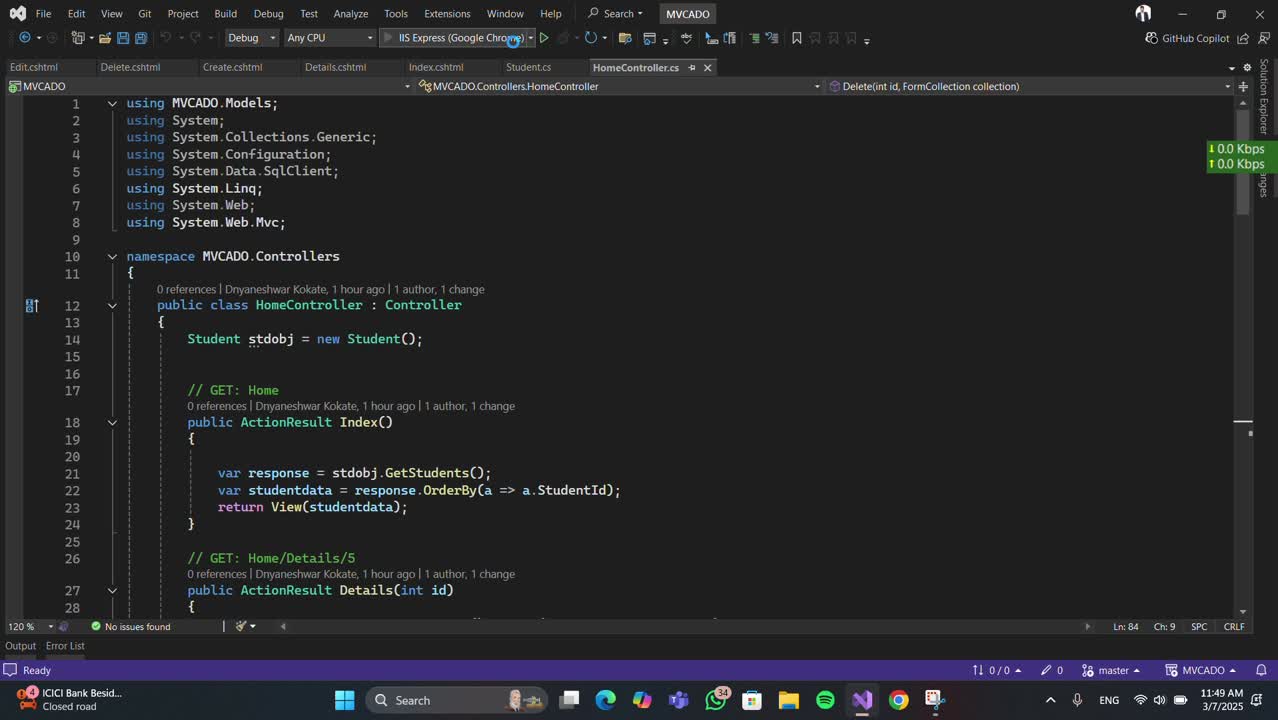 #aspnetmvc #crudoperations #dotnet #adodotnet #sqlserver # ... #aspnetmvc #crudoperations #dotnet #adodotnet #sqlserver # ...