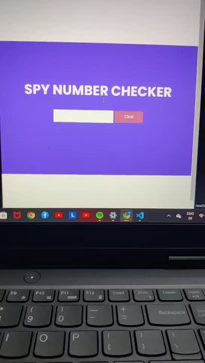 Bhavna Jain on LinkedIn: #spynumberchecker #coding #programming # ... Bhavna Jain on LinkedIn: #spynumberchecker #coding #programming # ...