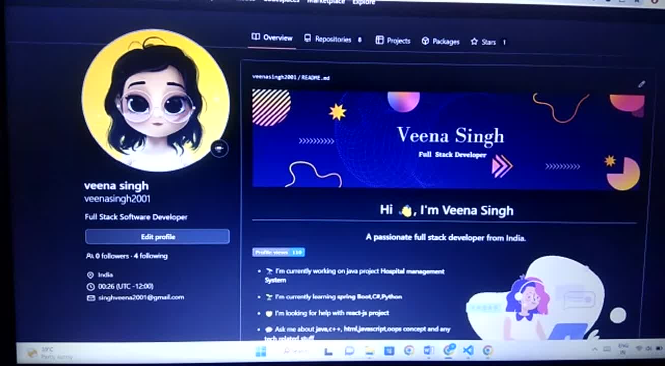 Veena Singh on LinkedIn: #share #github #intership #freshers # ... Veena Singh on LinkedIn: #share #github #intership #freshers # ...