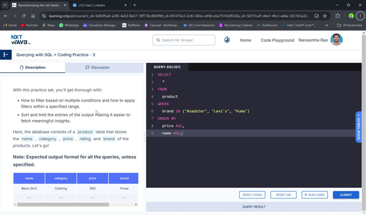 Narasimha Rao Gundlapalli on LinkedIn: #day66 #100daysofcode ... Narasimha Rao Gundlapalli on LinkedIn: #day66 #100daysofcode ...