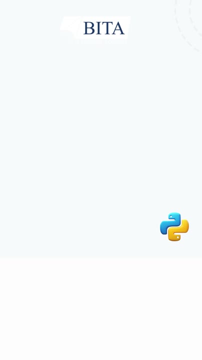 Learn Python strings fromBITAAcademy | BITA Academy posted on the topic ... Learn Python strings fromBITAAcademy | BITA Academy posted on the topic ...