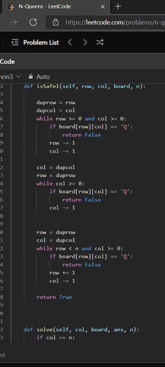 Rajasurya J on LinkedIn: #100daysofcode #dsa #backtracking #leetcode # ... Rajasurya J on LinkedIn: #100daysofcode #dsa #backtracking #leetcode # ...