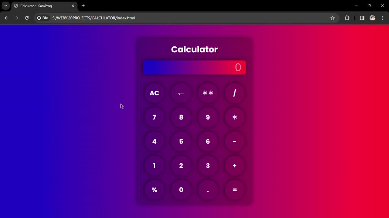 Mohamed Sameer S on LinkedIn: #html #css #javascript #webdevelopment Mohamed Sameer S on LinkedIn: #html #css #javascript #webdevelopment