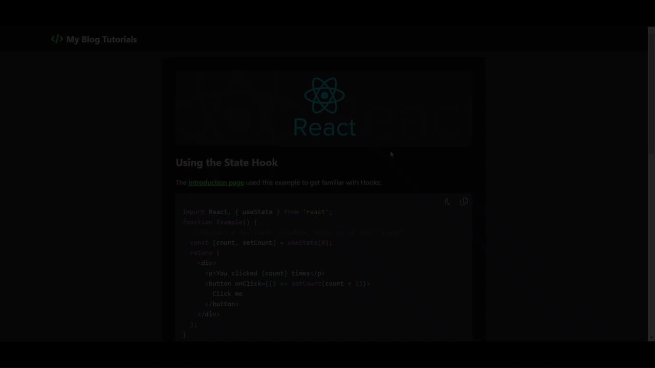 Luis Tovar on LinkedIn: #reactjs #javascript #markdown #frontend # ... Luis Tovar on LinkedIn: #reactjs #javascript #markdown #frontend # ...