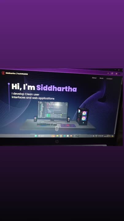 Siddhartha Srivastava on LinkedIn: #webdev #react #threejs #portfolio # ... Siddhartha Srivastava on LinkedIn: #webdev #react #threejs #portfolio # ...