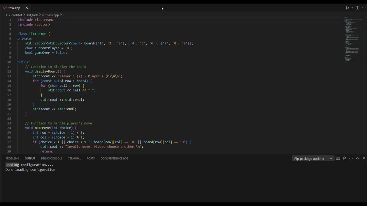 #cplusplus #internship #tictactoefun #codsoft | Uday Gupta #cplusplus #internship #tictactoefun #codsoft | Uday Gupta
