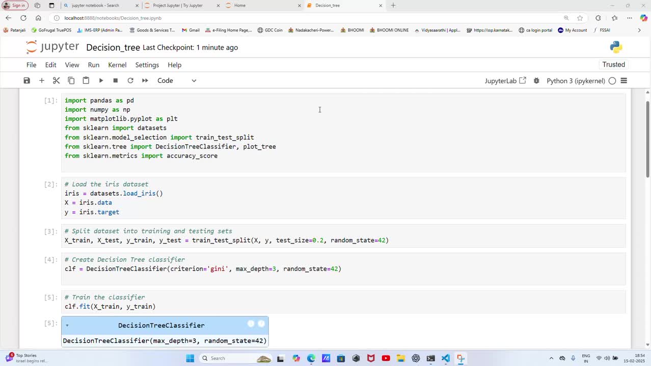 🚀 Implementing Decision Trees in Python! 🌳 I recently worked on ... 🚀 Implementing Decision Trees in Python! 🌳 I recently worked on ...