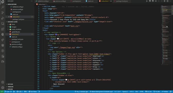 #webdevelopment #html #tailwindcss #github #discordclone #codeshowcase ... #webdevelopment #html #tailwindcss #github #discordclone #codeshowcase ...