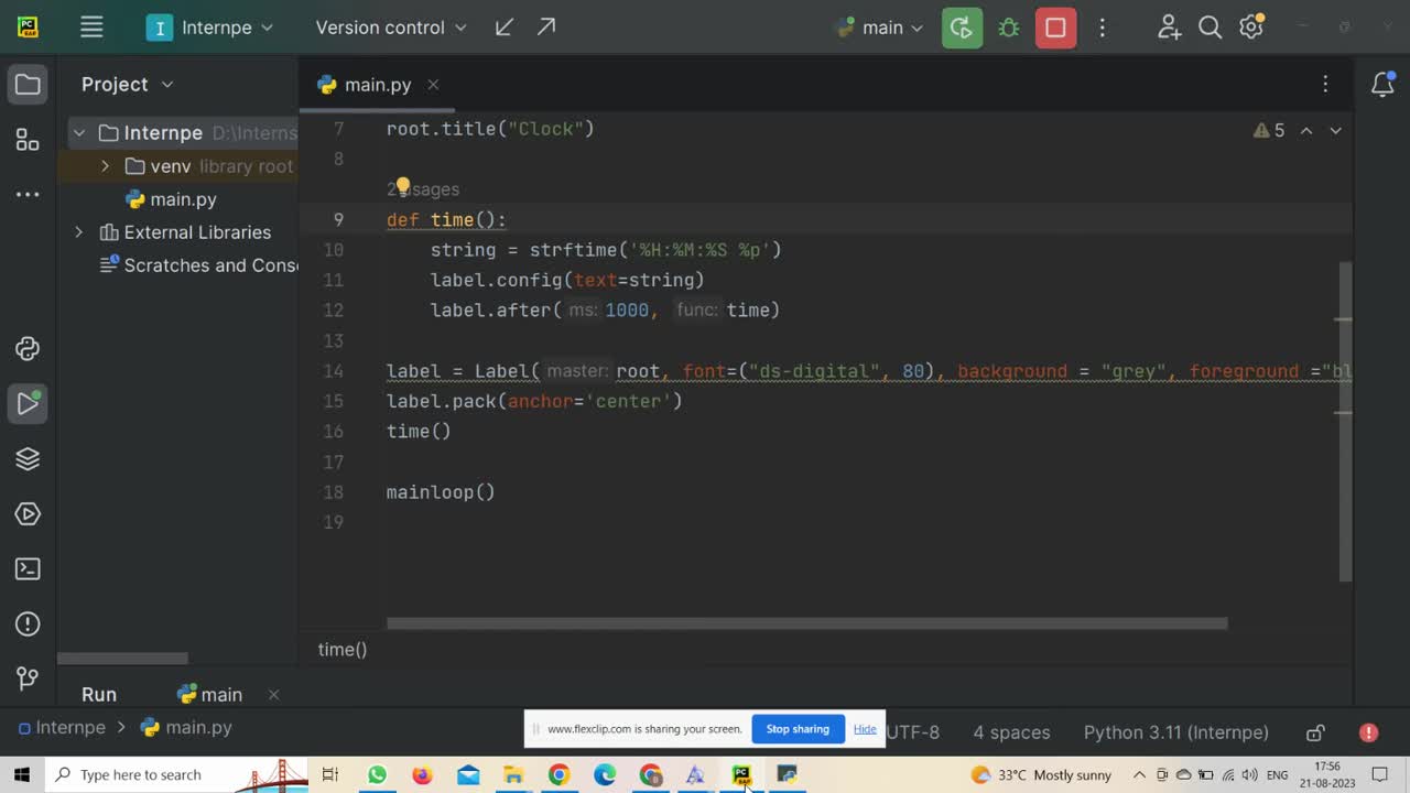 BHANU PRAKASH on LinkedIn: #connections #project #python #internpe # ... BHANU PRAKASH on LinkedIn: #connections #project #python #internpe # ...
