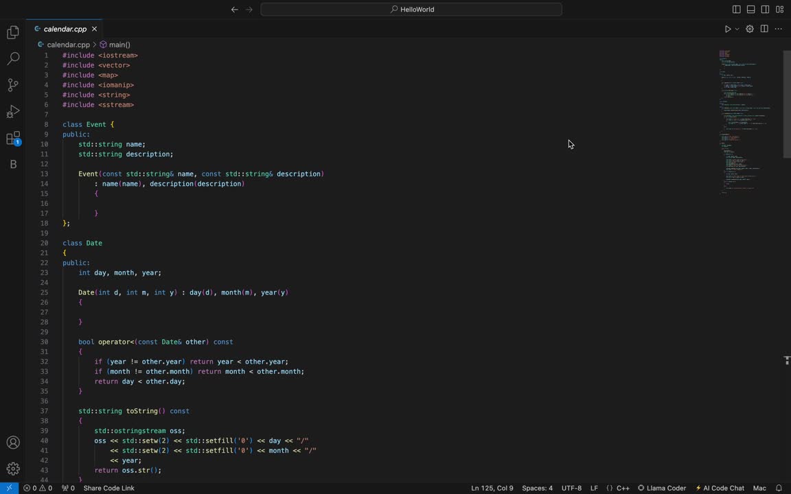 Binita Bharti on LinkedIn: #calendarapp #cplusplus #softwaredevelopment ... Binita Bharti on LinkedIn: #calendarapp #cplusplus #softwaredevelopment ...