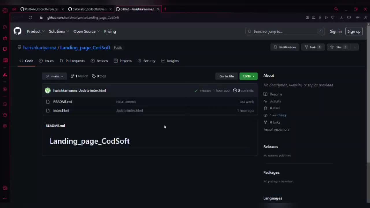 Harish K on LinkedIn: #codsoft #cse #webdevelopment #html5 #css # ... Harish K on LinkedIn: #codsoft #cse #webdevelopment #html5 #css # ...