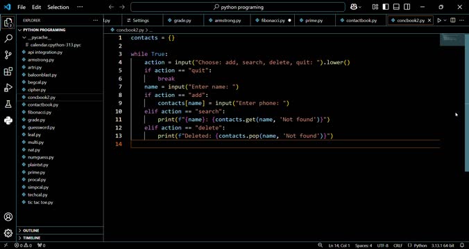 #python #pythondevelopers #internship #technohacks #linkedin #learners ... #python #pythondevelopers #internship #technohacks #linkedin #learners ...