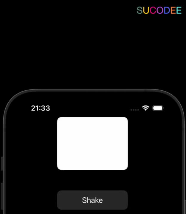 SwiftUI shake effect | Su Codee SwiftUI shake effect | Su Codee
