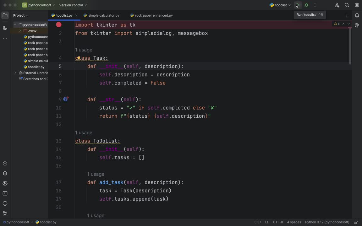 Sarangdhar Parmar on LinkedIn: #python Sarangdhar Parmar on LinkedIn: #python