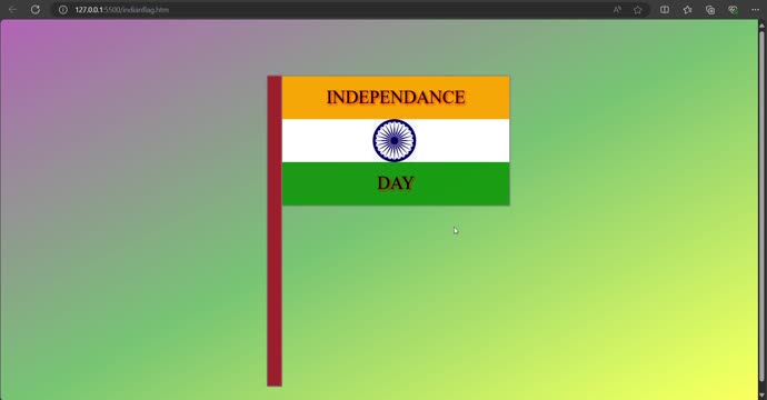 Ayushi Khandelwal on LinkedIn: #independenceday #webdevelopment #html # ... Ayushi Khandelwal on LinkedIn: #independenceday #webdevelopment #html # ...