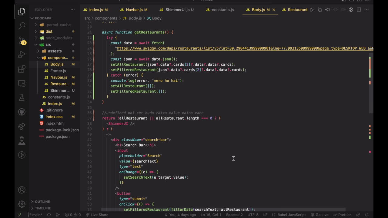 Prajwol Subedi on LinkedIn: #100daysofcode #react #js #frontend # ... Prajwol Subedi on LinkedIn: #100daysofcode #react #js #frontend # ...