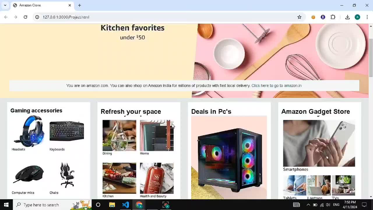 Harsh Jaiswal on LinkedIn: #webdev #frontenddevelopment #amazonclone # ... Harsh Jaiswal on LinkedIn: #webdev #frontenddevelopment #amazonclone # ...