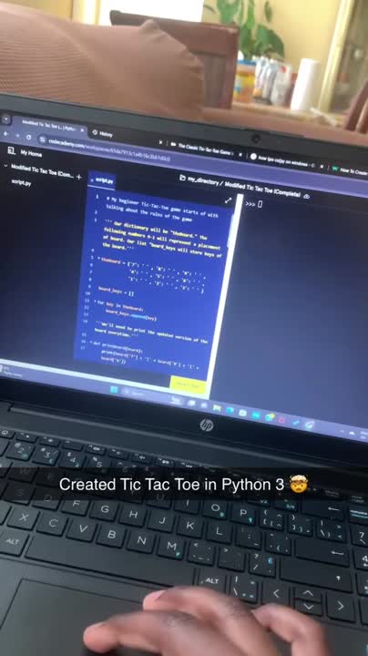Benjamin Yusuf on LinkedIn: #coding #pythonprogramming #codecademy #python Benjamin Yusuf on LinkedIn: #coding #pythonprogramming #codecademy #python