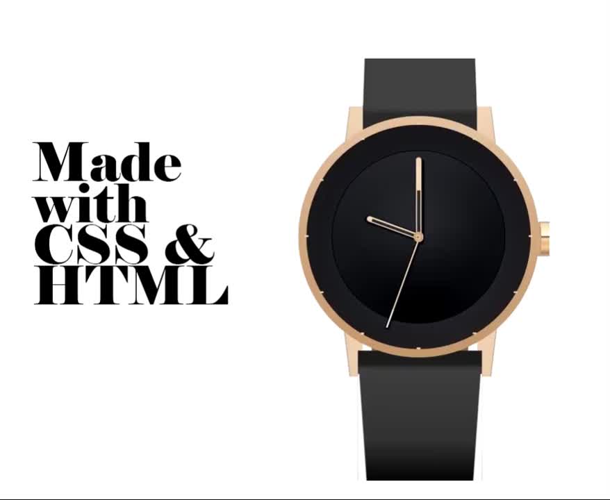Kassandra Moreno on LinkedIn: 🌟CSS Art Watch i made with CSS & HTML ... Kassandra Moreno on LinkedIn: 🌟CSS Art Watch i made with CSS & HTML ...