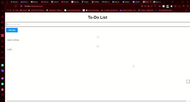 Satwik Singh on LinkedIn: Created a basic To-Do-List website for ... Satwik Singh on LinkedIn: Created a basic To-Do-List website for ...