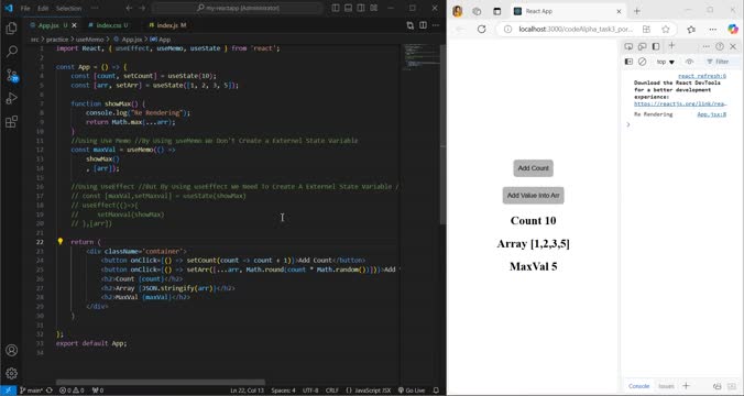 N.Naveen Kumar on LinkedIn: #reactjs #usememo #performanceoptimization ... N.Naveen Kumar on LinkedIn: #reactjs #usememo #performanceoptimization ...