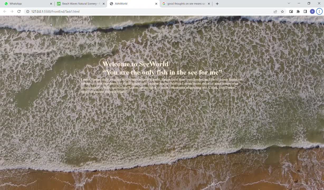 Abhishek kumar on LinkedIn: #project #html #css Abhishek kumar on LinkedIn: #project #html #css