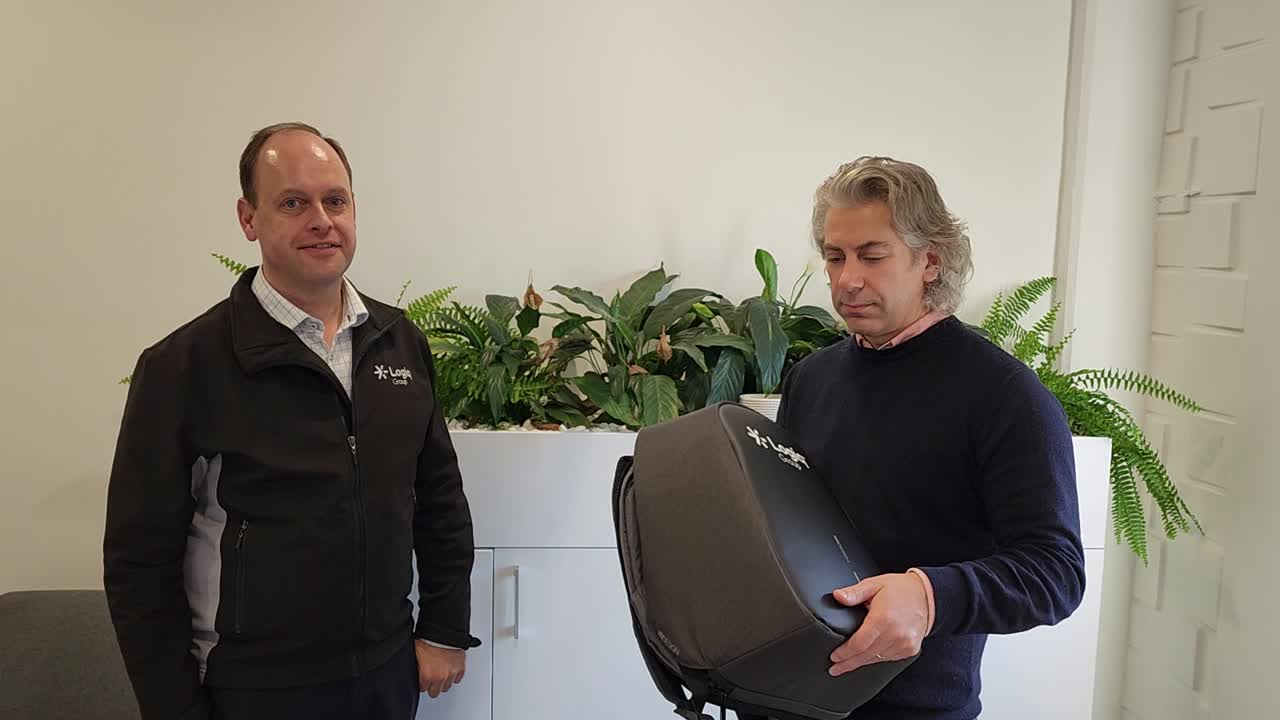 Logiq Group on LinkedIn: Leigh and Ken holding the official Logiq ... Logiq Group on LinkedIn: Leigh and Ken holding the official Logiq ...