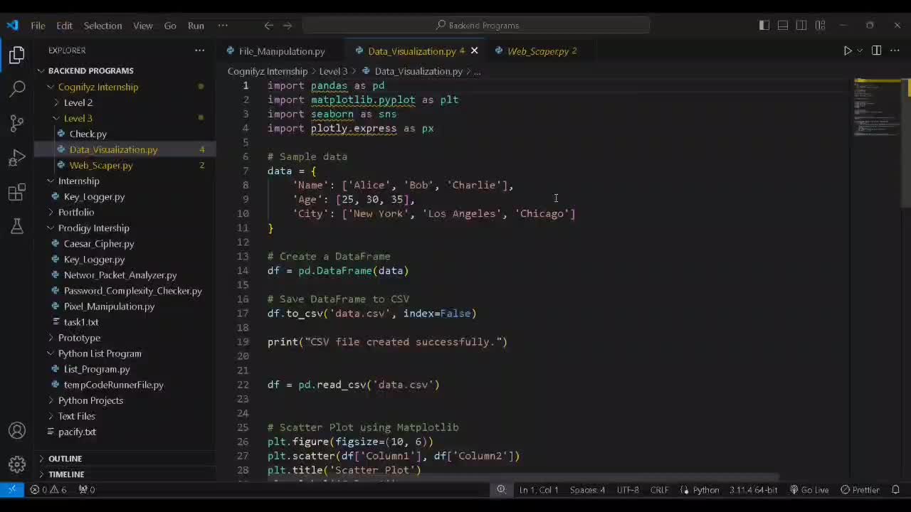 Dwaipayan Saha on LinkedIn: #python #datavisualization #matplotlib # ... Dwaipayan Saha on LinkedIn: #python #datavisualization #matplotlib # ...