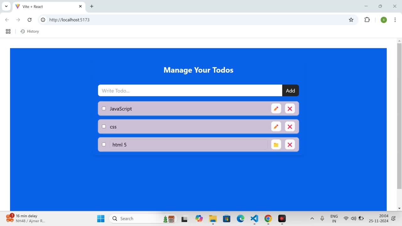 Shaukeen Khan on LinkedIn: #react30dayschallenge #localstorage #todoapp ... Shaukeen Khan on LinkedIn: #react30dayschallenge #localstorage #todoapp ...