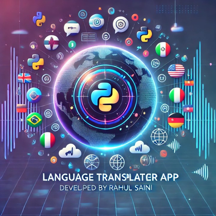 Rahul saini on LinkedIn: #python #languagetranslation #ai # ... Rahul saini on LinkedIn: #python #languagetranslation #ai # ...