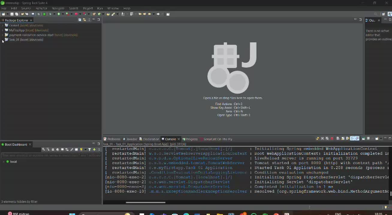 Aarthi Subedar on LinkedIn: #springboot #restapi #internshipexperience ... Aarthi Subedar on LinkedIn: #springboot #restapi #internshipexperience ...