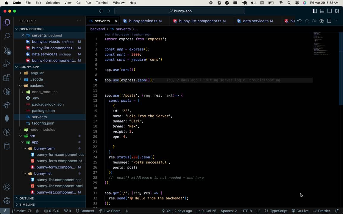 #angular #backend #servers | Dina Fine #angular #backend #servers | Dina Fine