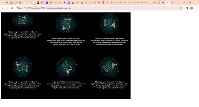 Venkata Narendra on LinkedIn: #templateusingtransform #transform #css # ... Venkata Narendra on LinkedIn: #templateusingtransform #transform #css # ...