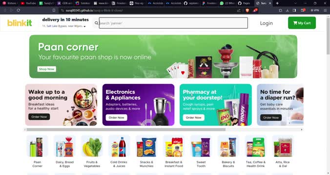 Suraj Kumar Manna on LinkedIn: #acciojob #blinkitclone #html #css # ... Suraj Kumar Manna on LinkedIn: #acciojob #blinkitclone #html #css # ...