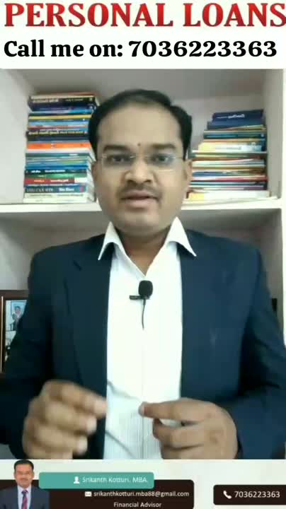 Srikanth Kotturi on LinkedIn: Providing Personal Loan.... Srikanth Kotturi on LinkedIn: Providing Personal Loan....