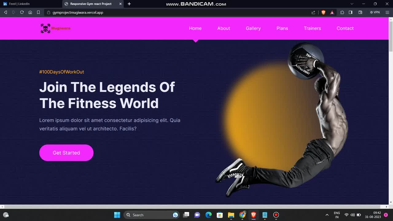 Laxman Bhajantri on LinkedIn: #reactjs #css #gymwebsite #website Laxman Bhajantri on LinkedIn: #reactjs #css #gymwebsite #website