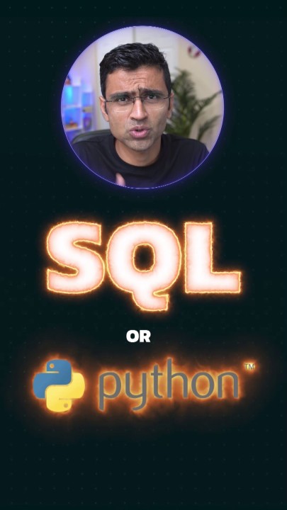 Codebasics on LinkedIn: #codebasics #sql #python #data #dataanalyst # ... Codebasics on LinkedIn: #codebasics #sql #python #data #dataanalyst # ...