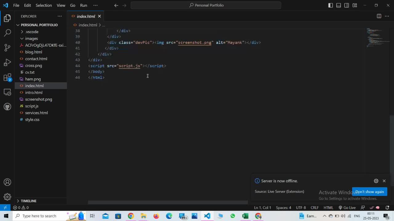 Mayank Shukla on LinkedIn: #codeclause #internship #webdevelopment Mayank Shukla on LinkedIn: #codeclause #internship #webdevelopment