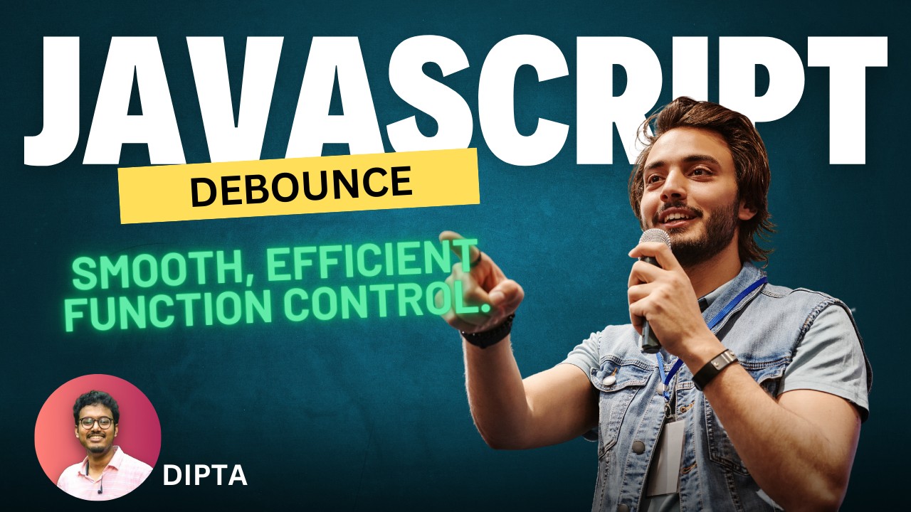 Dipta Biswas on LinkedIn: #javascript #web #codeexample #debounce Dipta Biswas on LinkedIn: #javascript #web #codeexample #debounce