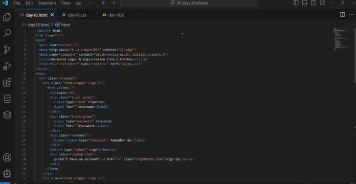 Deepak Kumar on LinkedIn: #html #css #30daysofchallenge Deepak Kumar on LinkedIn: #html #css #30daysofchallenge