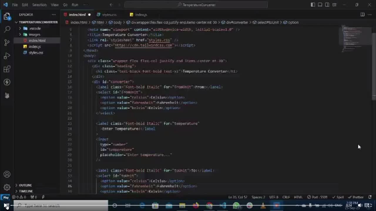 Senthil kumar on LinkedIn: #codealpha #html5 #css #javascript # ... Senthil kumar on LinkedIn: #codealpha #html5 #css #javascript # ...