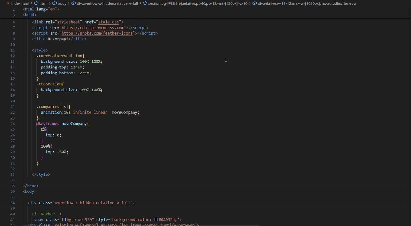 Vikram Kumar on LinkedIn: #webdevelopment #htmlproject #tailwindcss # ... Vikram Kumar on LinkedIn: #webdevelopment #htmlproject #tailwindcss # ...